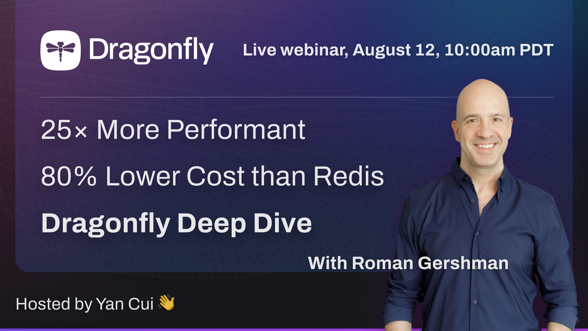 [Video] 25× More Performant than Redis: Dragonfly Deep Dive